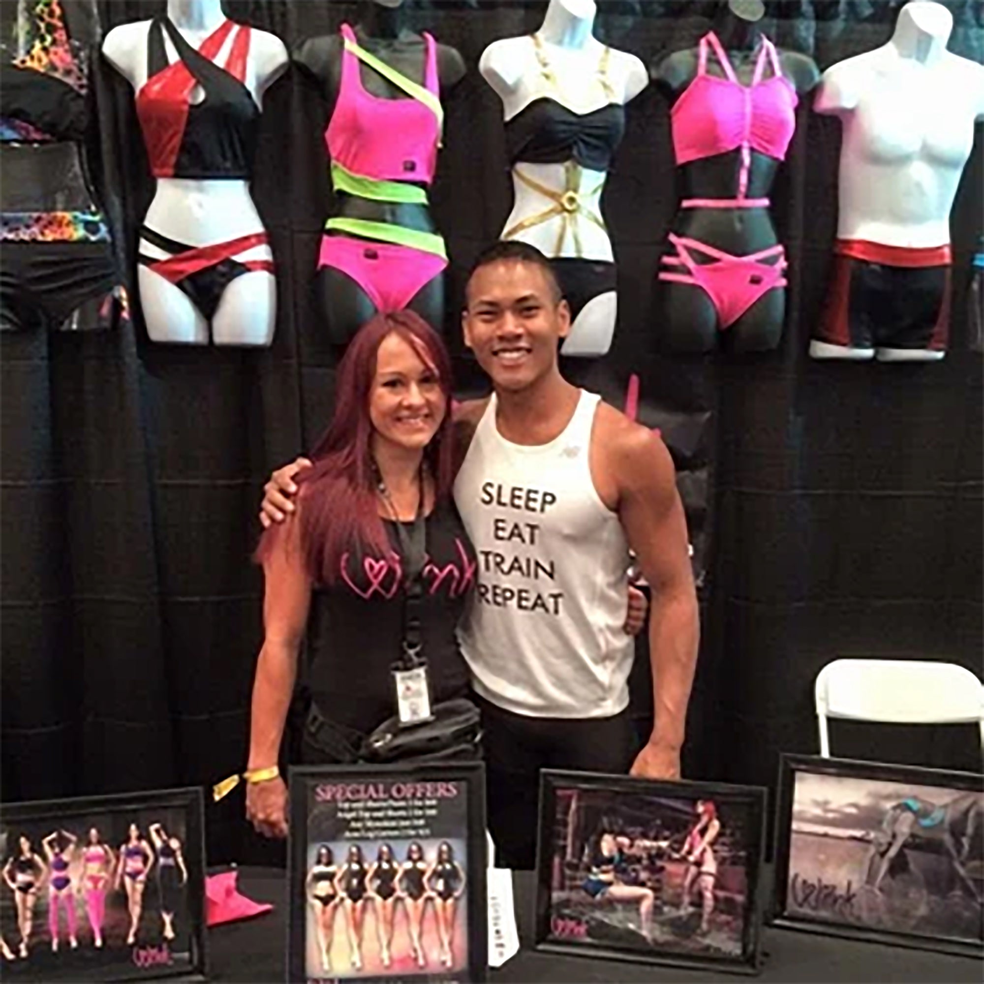 Wink Fitnesswear at Pole Expo 2015 – Wink Fitness wear